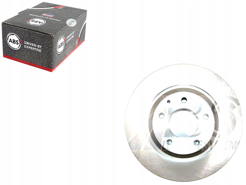 A.B.S. FÉKTÁRCSÁK 2DB MAZDA RX-8 03-12 HÁTSÓ, • Ár, Vélemények - Allegro