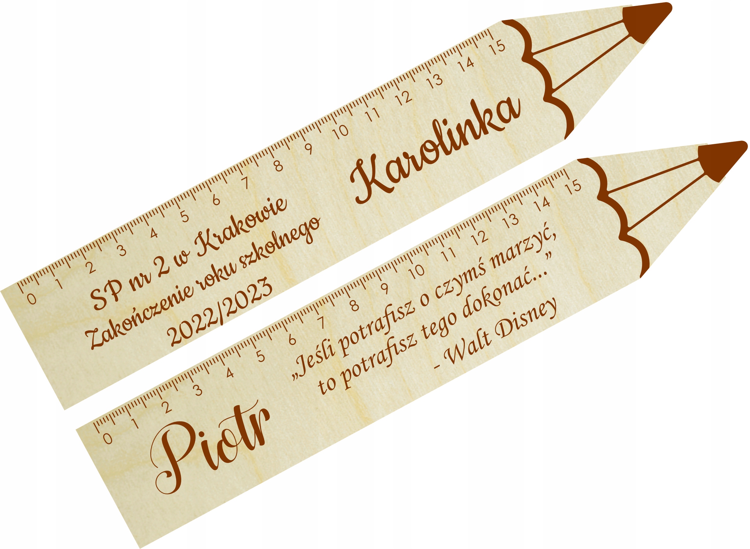 LINIJKA NA ZAKOŃCZENIE ROKU SZKOLNEGO DLA UCZNIA (LINIJKA NA ...