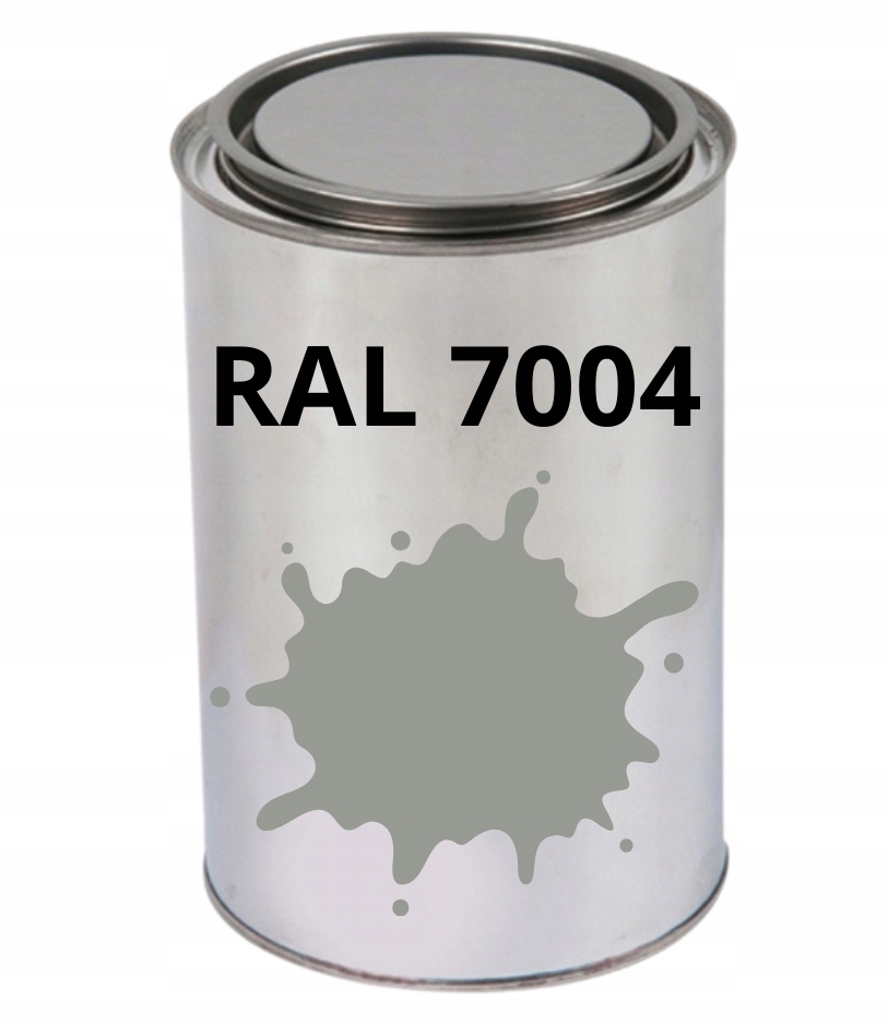 Ral 7004 Szary Akryl - Niska cena na Allegro