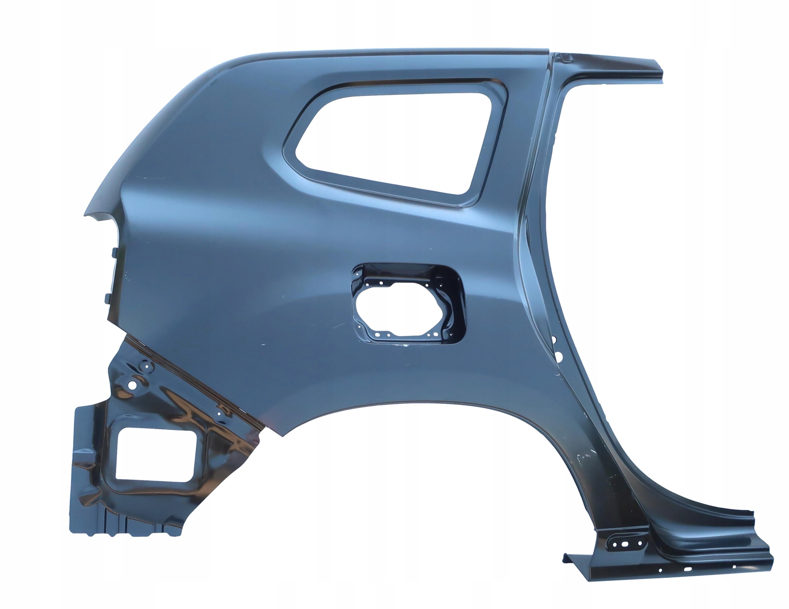 Dacia Duster II 2 błotnik tylny tył Dacia 760303186R za 100 zł z Skórzewo - Allegro.pl ...