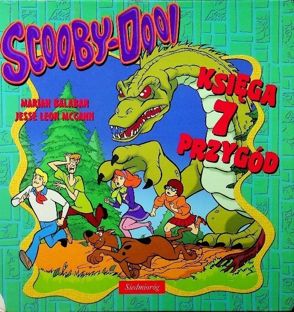 Scooby-Doo! Księga 7 przygód Jesse Leon McCann, Mariah Balaban • Cena ...