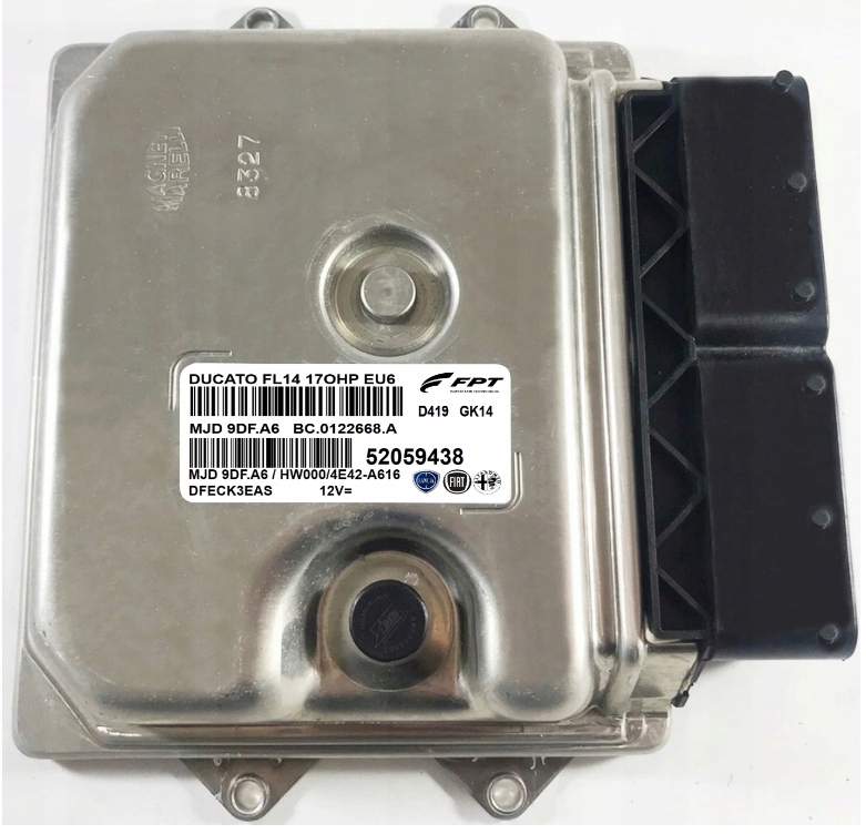 KOMPUTER ECU DUCATO 2.3 52059438 MJD 9DF.A6 PLUG&PLAY • Cena, Opinie ...