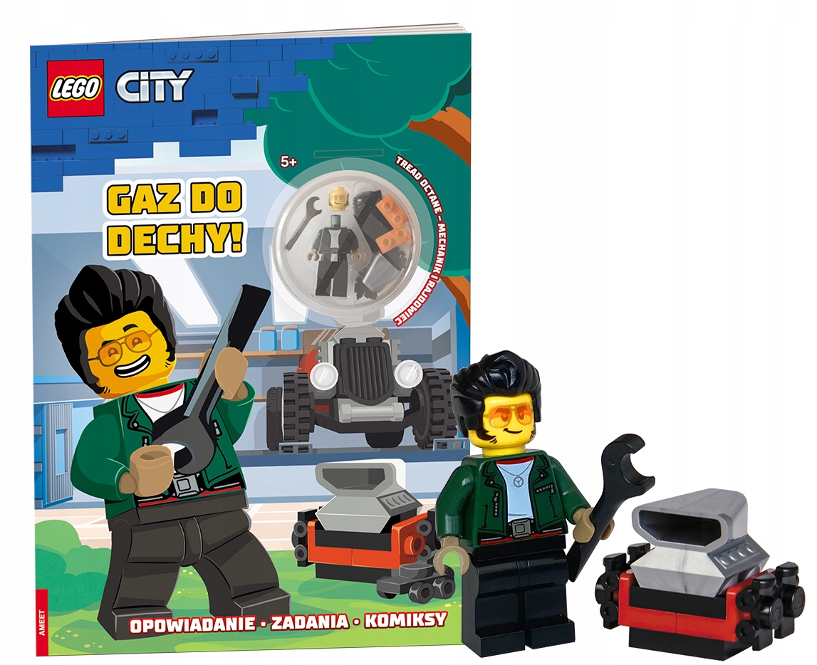 LEGO CITY - GAZ DO DECHY (12727201446) | Czasopismo Allegro