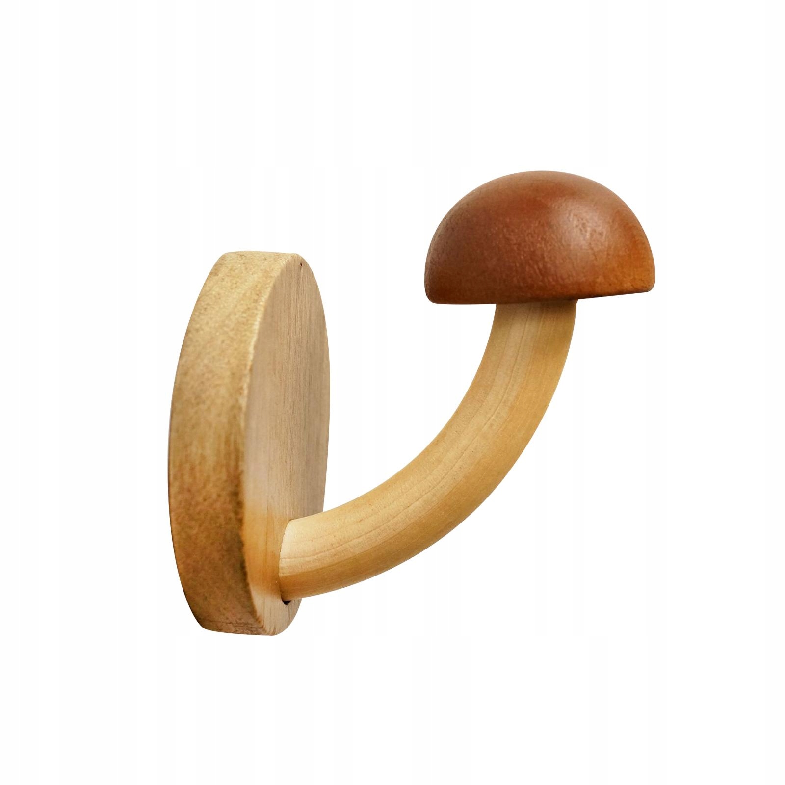 Nástěnný háček Roztomilé dřevěné háčky na kabáty pro hnědé za 233 Kč ...