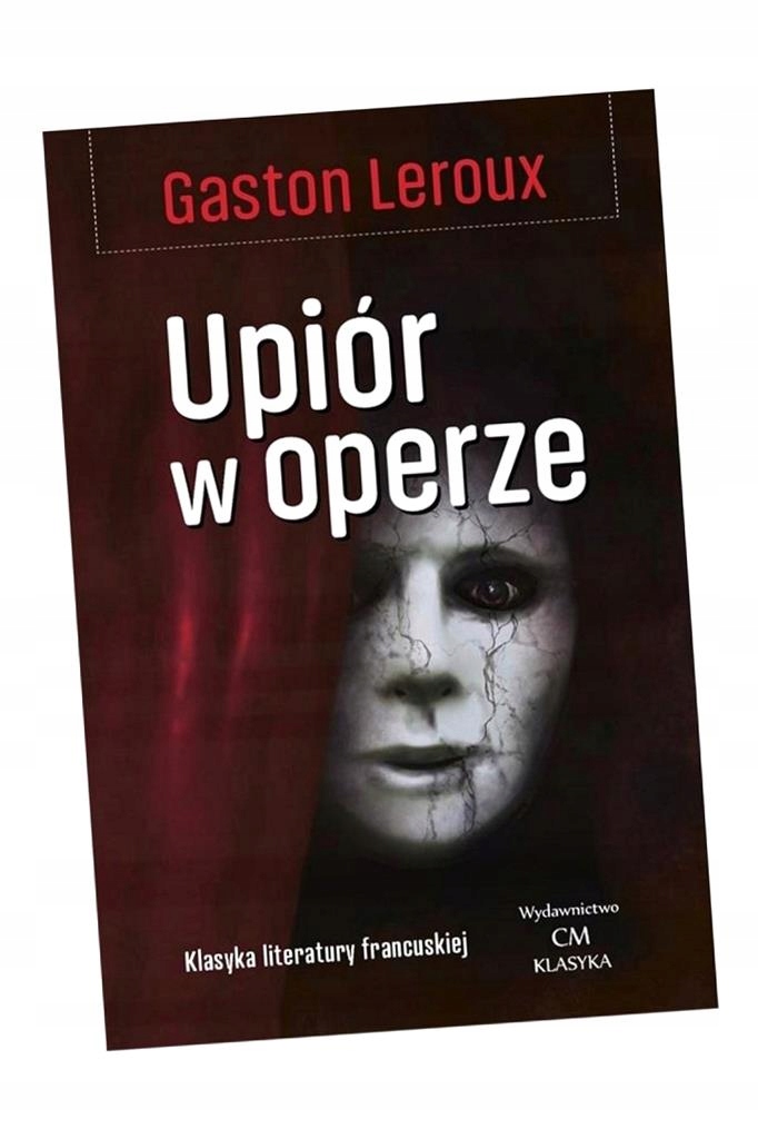 Upiór w Operze Książka - Niska cena na Allegro.pl