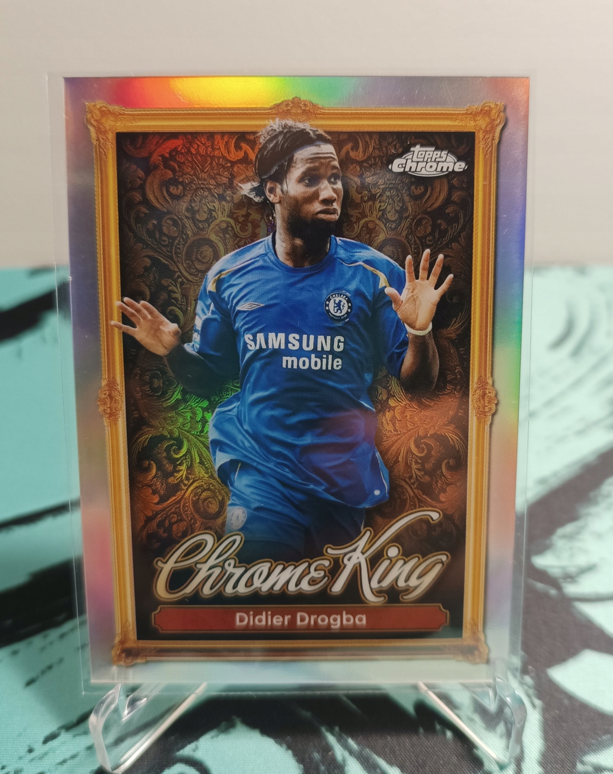 Topps Premier League 2025/26 - Chrome King - Didier Drogba ...