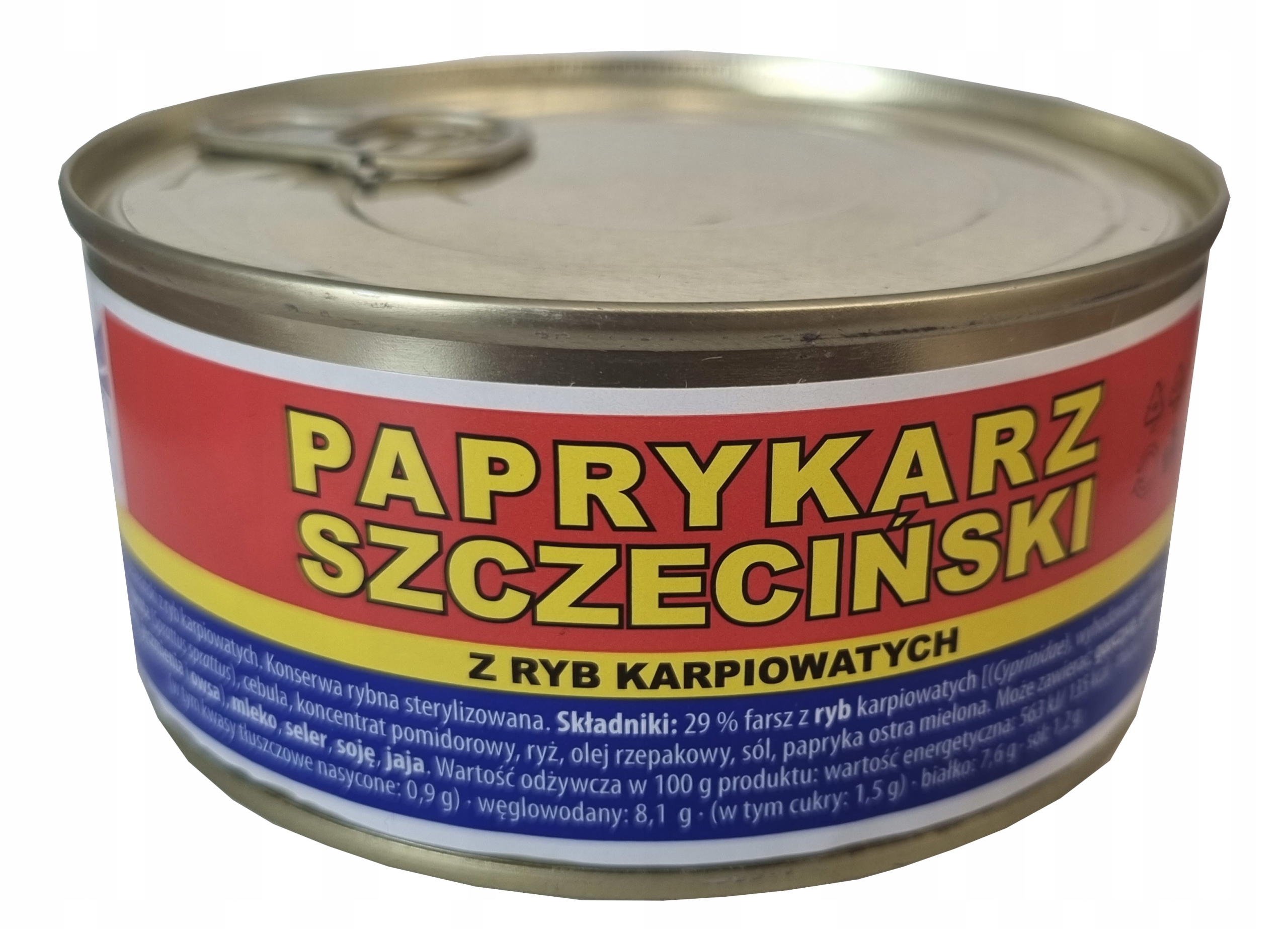 Paprykarz szczeciński z ryb karpiowatych 300g 13581264788 - Allegro.pl Paprykarz szczeciński z ryb karpiowatych 300g 13581264788 - Allegro.pl