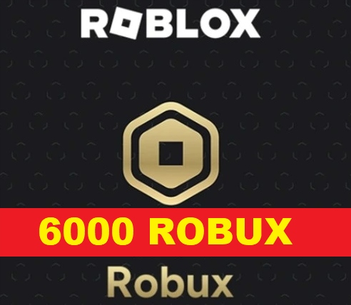 ROBLOX 6000 ROBUX 6K ROBUXŮ ROBUXY GAMEPASS GP 6000 RB, • Ceny, Recenze ...