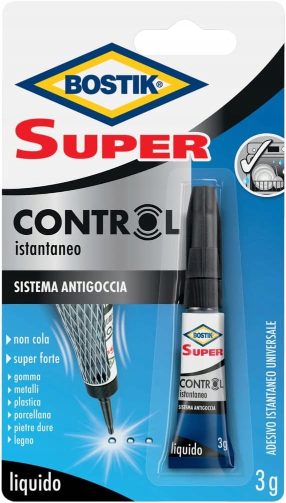 Bostik Super Control Profesionální lepidlo 3g - Allegro