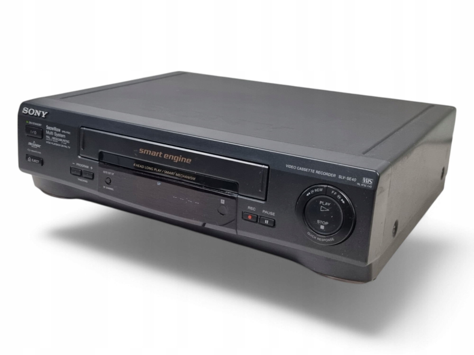 MAGNETOWID VHS SONY SLV SE40 - Sklep, Opinie, Cena w Allegro