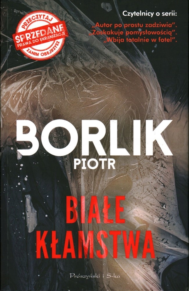 Białe kłamstwa Piotr Borlik • Cena, Opinie - Allegro
