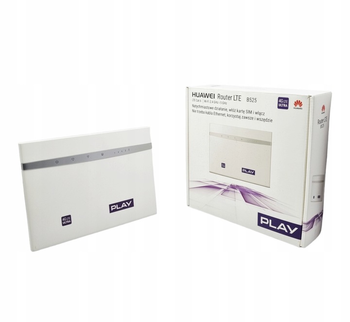 ROUTER HUAWEI B525s-23a CAT6 na sim kartu kat. 7 4G LTE WIFI za 1814 Kč ...