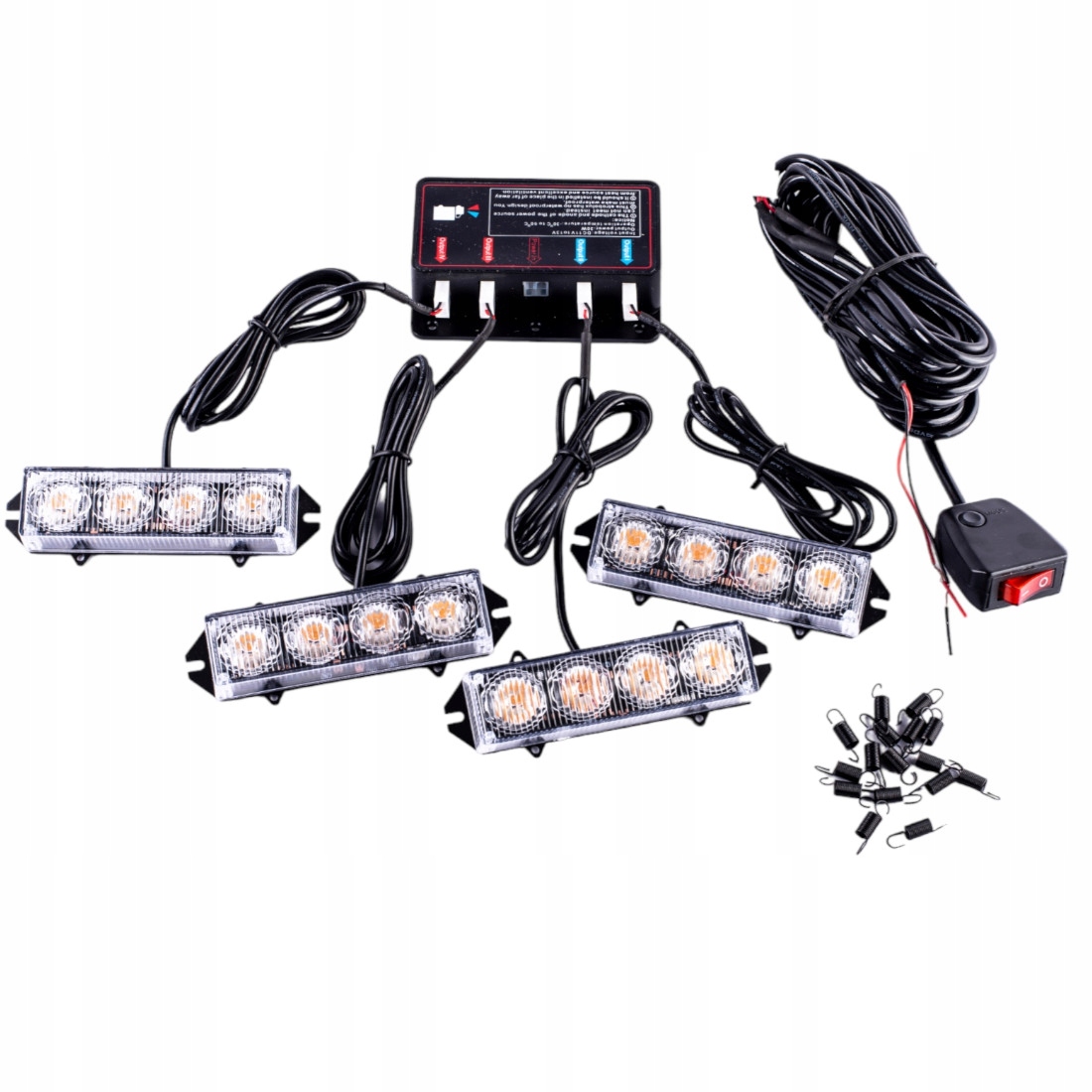 STROBOSKOPY LED LAMPY ORANŽOVÉ VÝSTRAŽNÉ 70529 za 968 Kč z Rybnik - Allegro.pl - (10745426319)