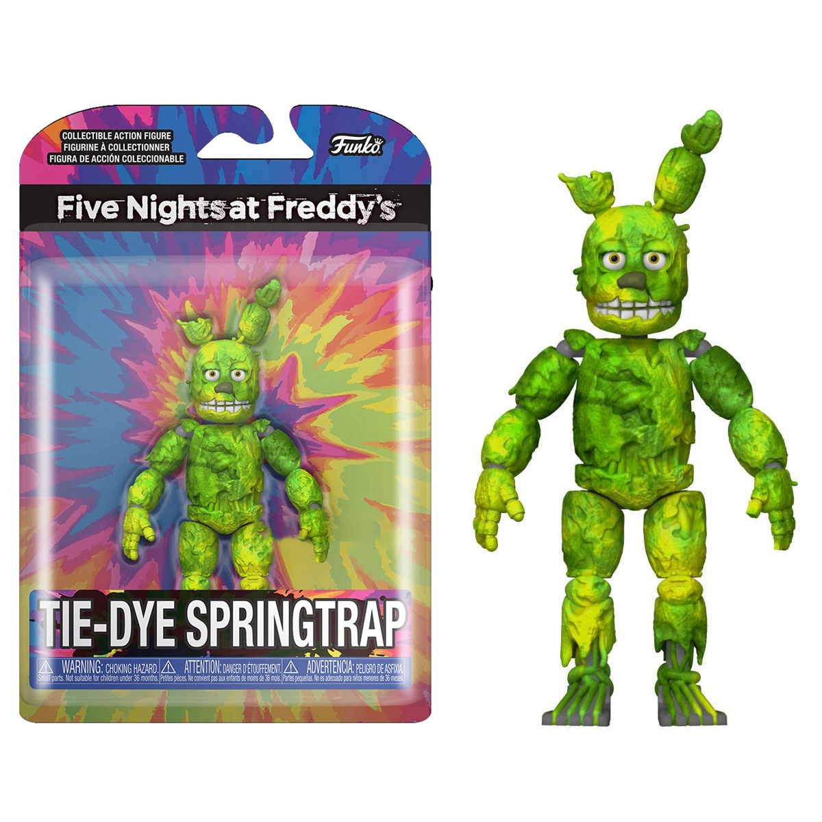Five Nights at Freddy's Springtrap Funko Action Figure za 509 Kč - Allegro