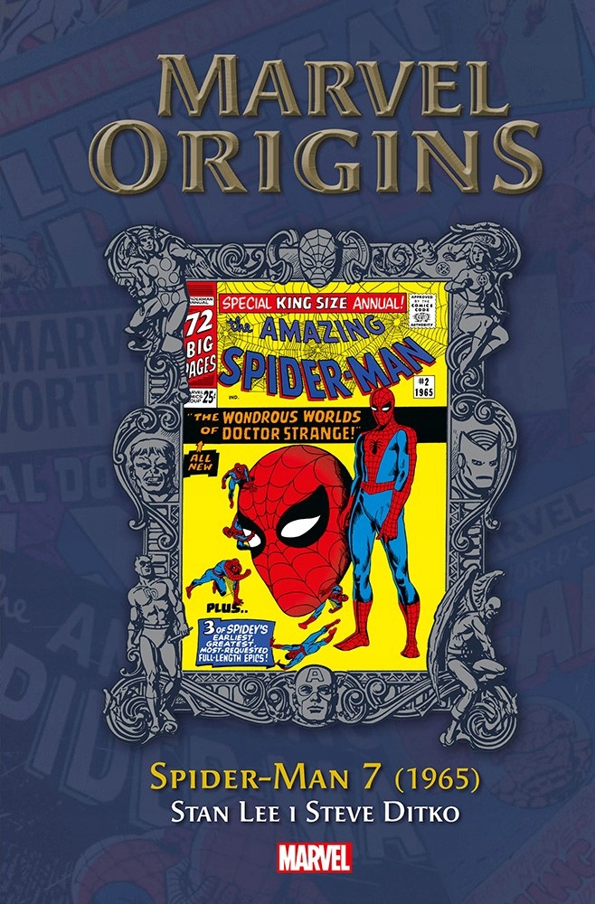 FOLIA MARVEL ORIGINS TOM 36 SPIDER-MAN 7 1965 (17174791146) | Komiks ...