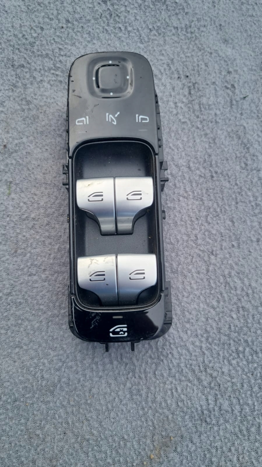 PANEL STEROWANIA SZYB MERCEDES A2069005611 A2069005611 za 250 zł z ...