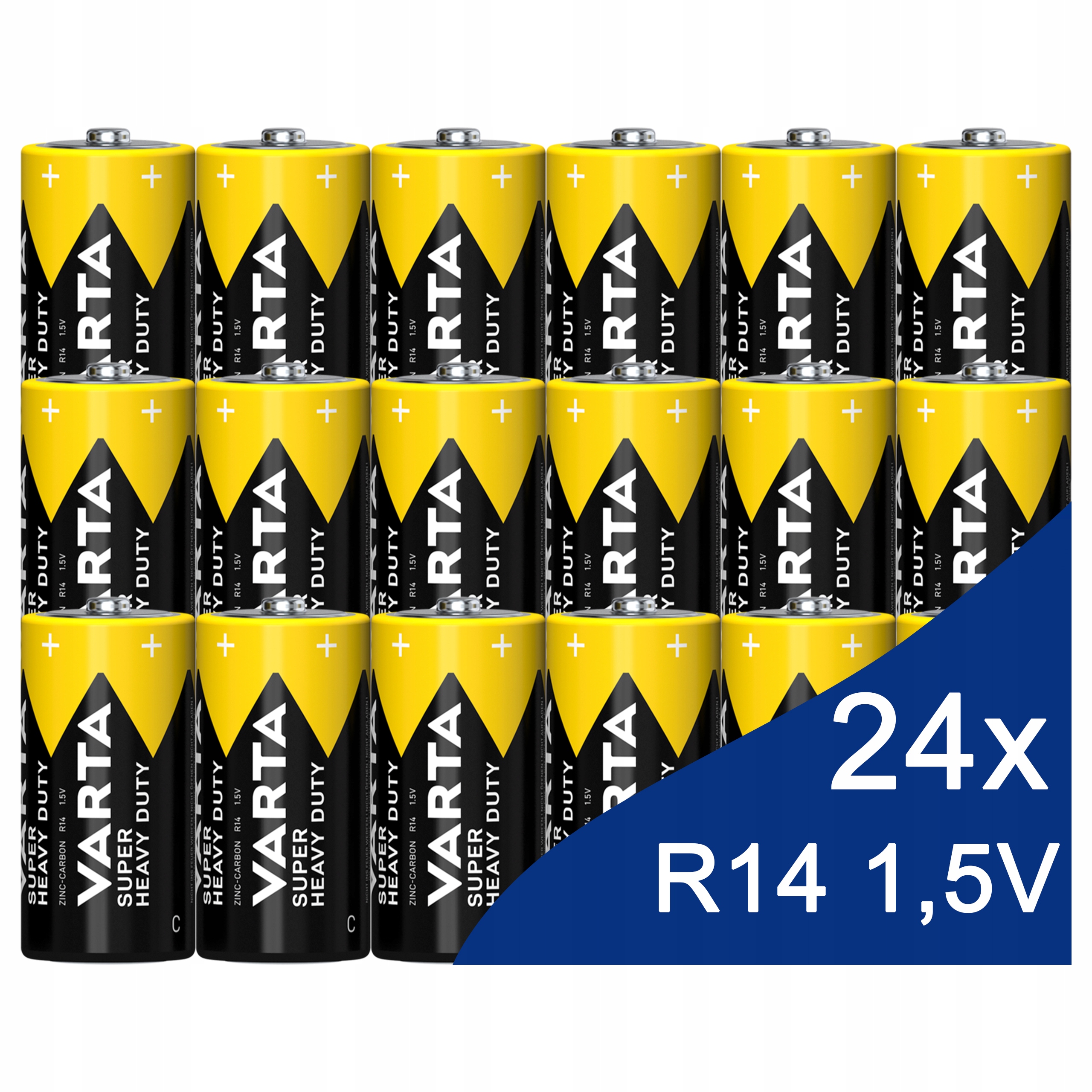 ! Super Mocna Bateria w Baterie C (R14) - Zasilanie - Elektronika ...