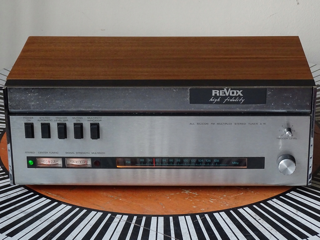 Revox A76 . 0923 - Sklep, Opinie, Cena w Allegro