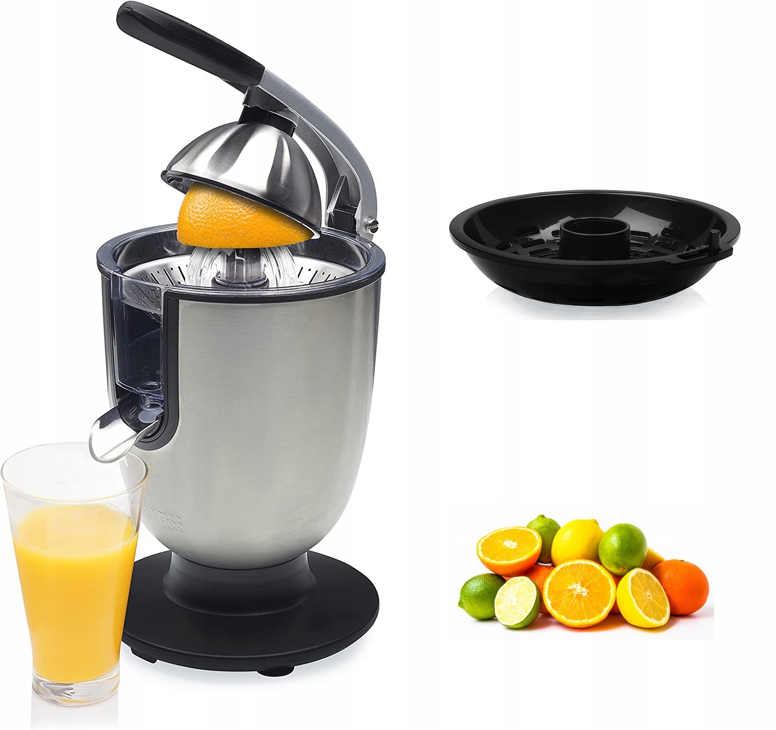 PROFESJONALNA WYCISKARKA DO CYTRUSÓW PRINCESS 300W - Sklep, Opinie, Cena w Allegro.pl