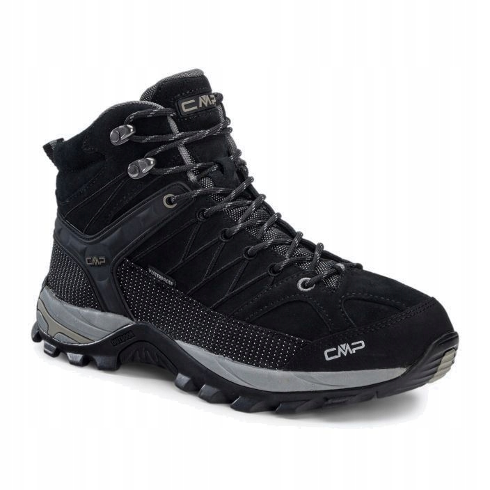 Buty trekkingowe męskie CMP Rigel Mid czarne 44EU (8056381333062 ...