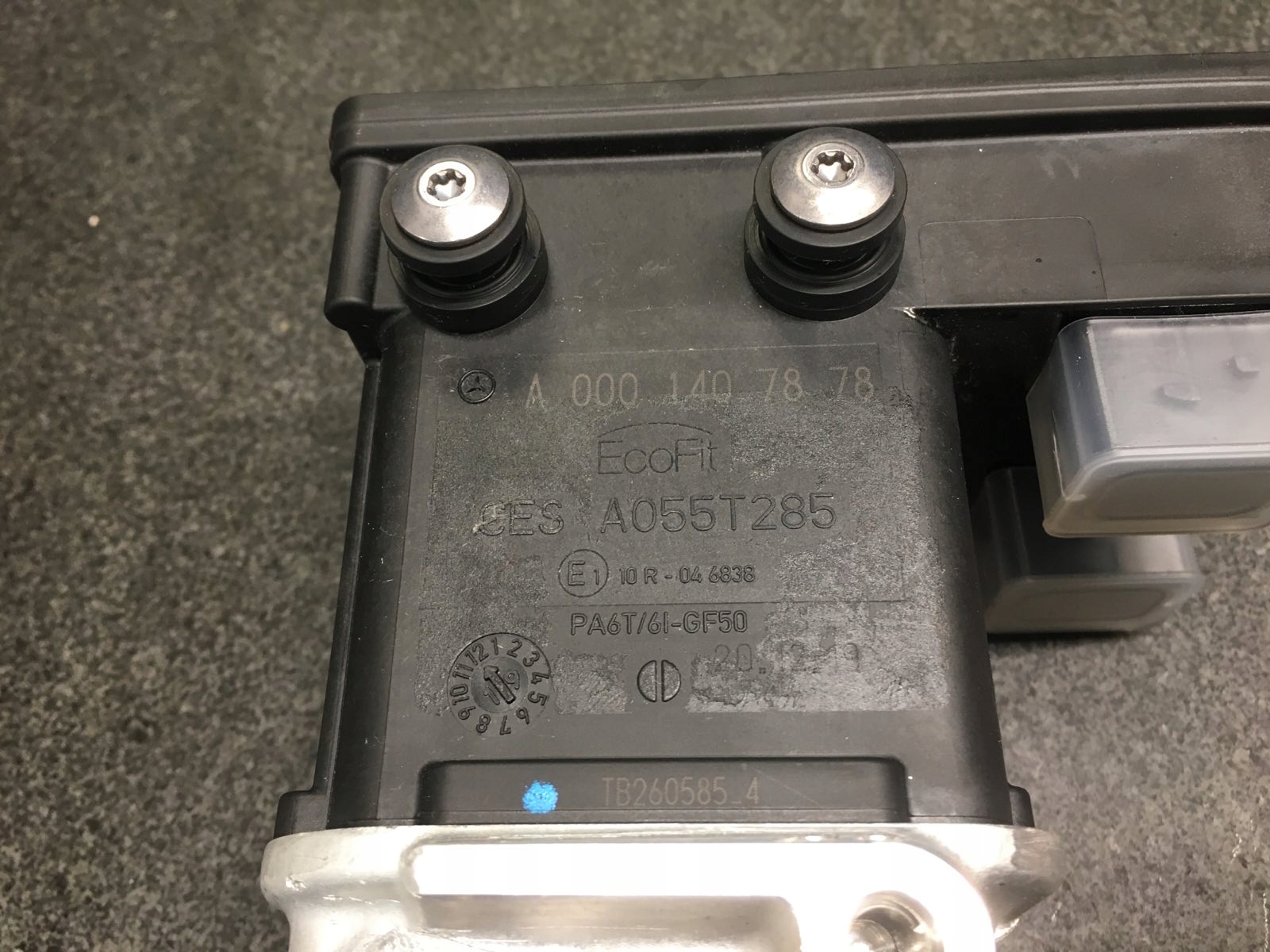 A0001407878 - Насос модуль ADBLUE Mercedes MP4 ACTROS Євро 6 купити на ...