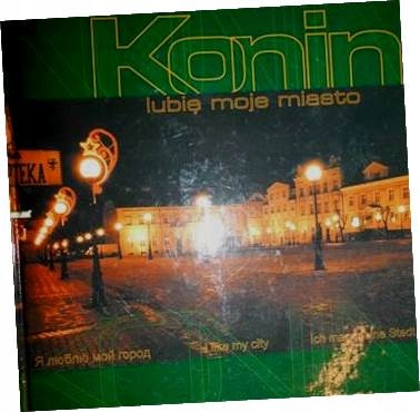 Konin Lubię Moje Miasto - Niska cena na Allegro.pl