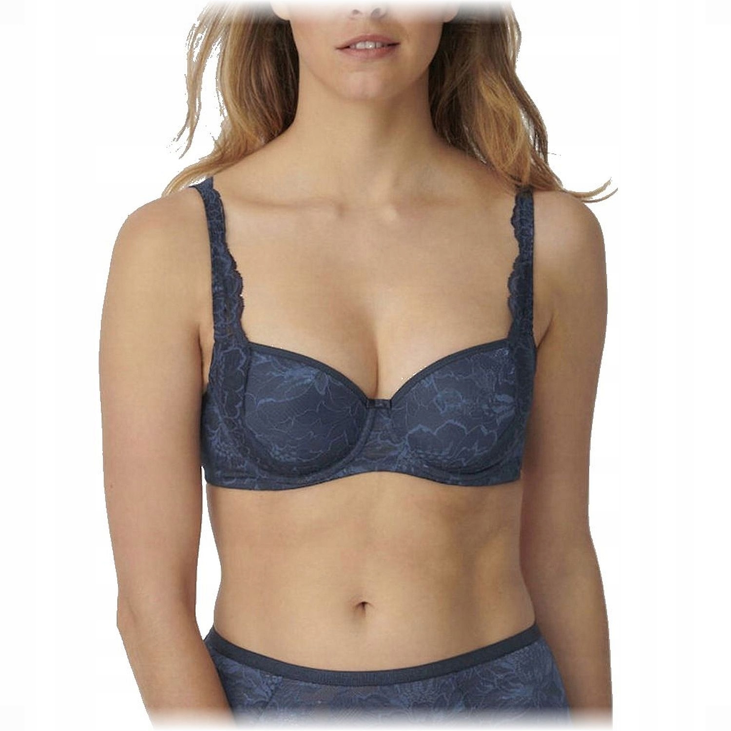 Biustonosz modelujący na fiszbinach Triumph Amourette Charm WHP02 3607 85E 14777883004 - Allegro.pl