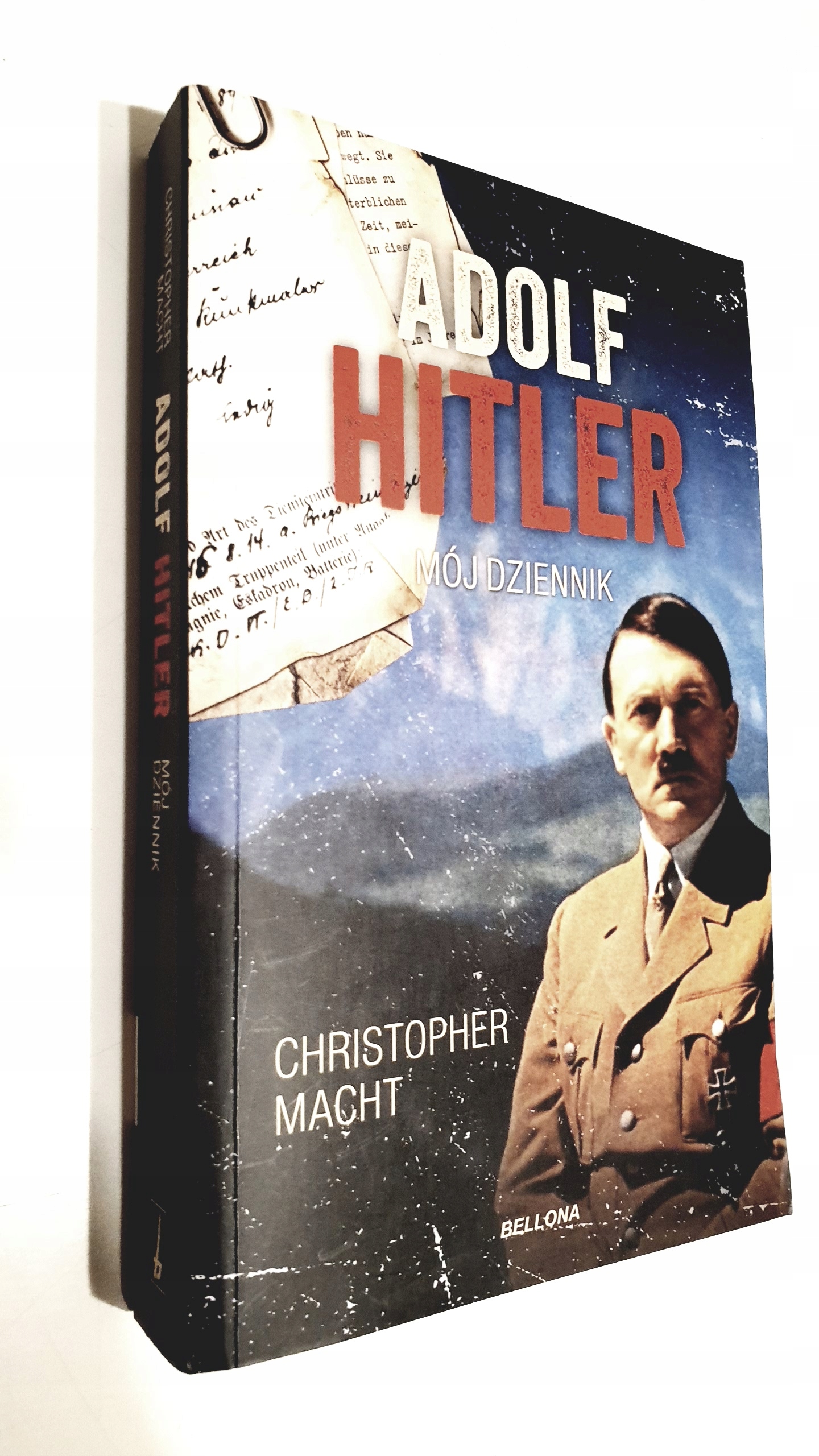 Adolf Hitler, Mój dziennik Christopher Macht - porównaj ceny - Allegro.pl