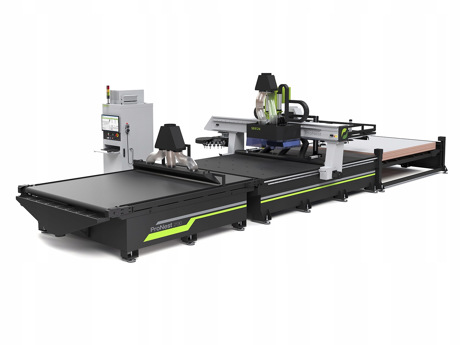 Ploter Frezujący Frezarka CNC Seron Milling Router 2131ProNest Auto ...