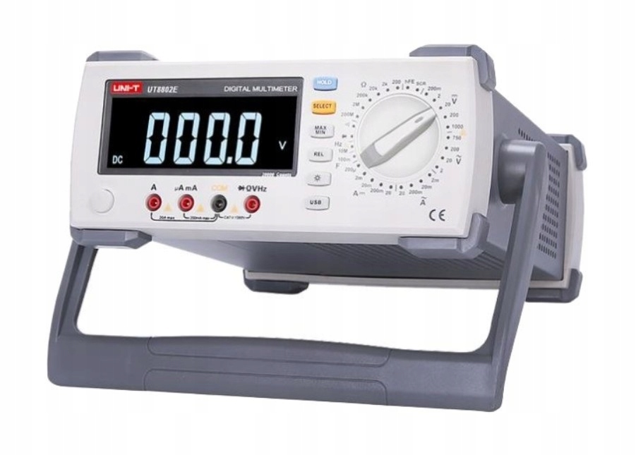 Multimetr stołowy UNI-T UT8802E - Sklep, Opinie, Cena w Allegro