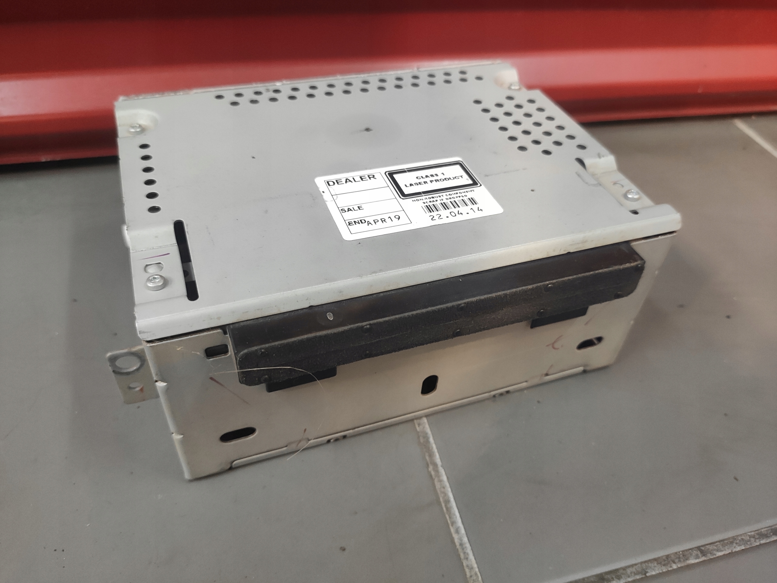 Radio Ford Ranger - Niska cena na Allegro