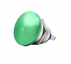 Przycisk przełącznik monostabilny 3A 250V zielony - Sklep, Opinie, Cena w Allegro.pl