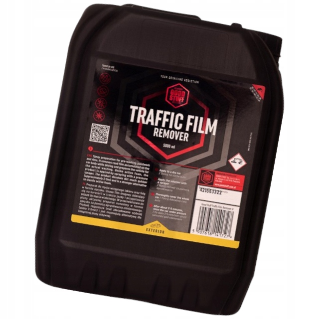 Piana aktywna Good Stuff Traffic Film Remover 5 l • Cena, Opinie - Allegro