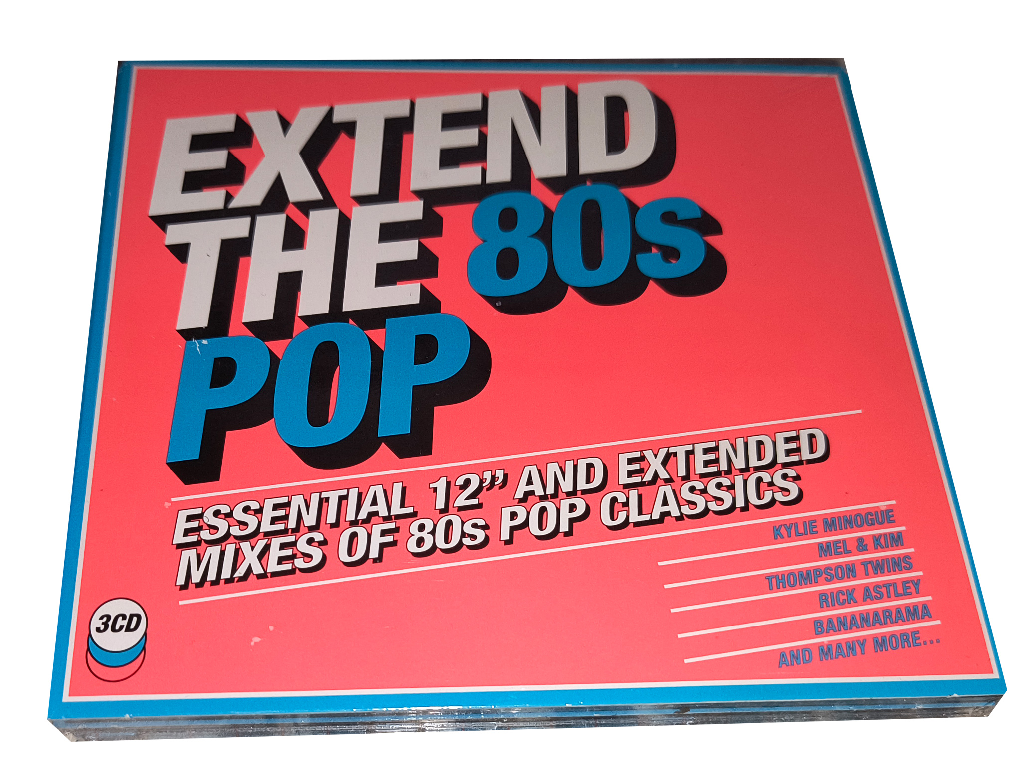 Extend The 80S HITY LAT 80 3CD Minogue Donovan Seagulls 17537722663 - Sklepy, Opinie, Ceny w Allegro