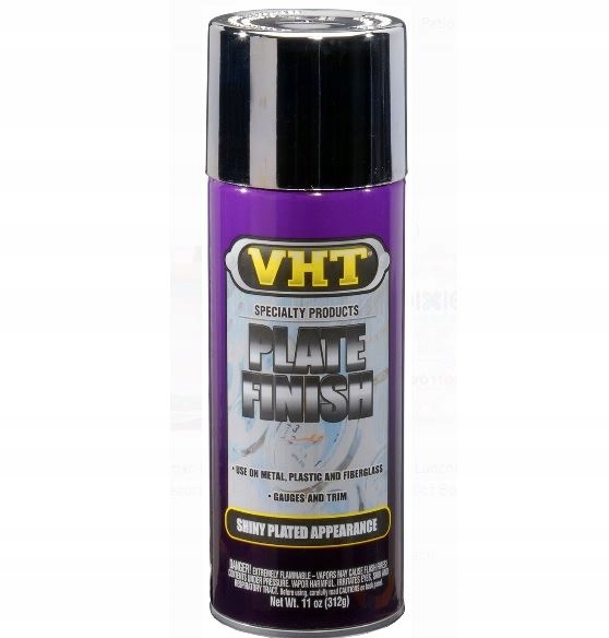 Lakier Spray Chrom Vht Sp5251plate Finish Usa 010155052519 za 135.50PLN ...