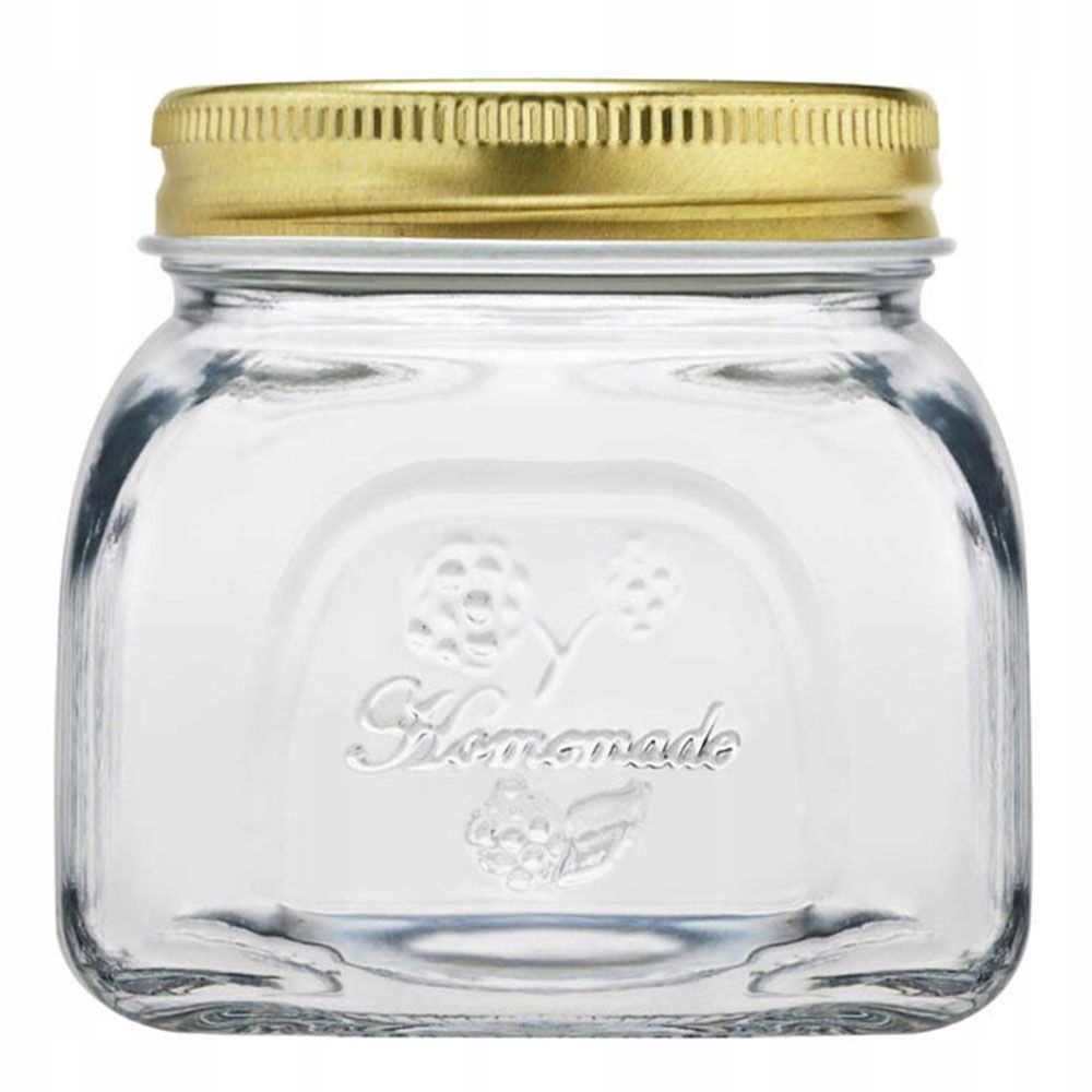 POJEMNIK SZKLANY 300ml SŁOIK MĄKA CUKIER 80383 (5904134057297) • Cena ...