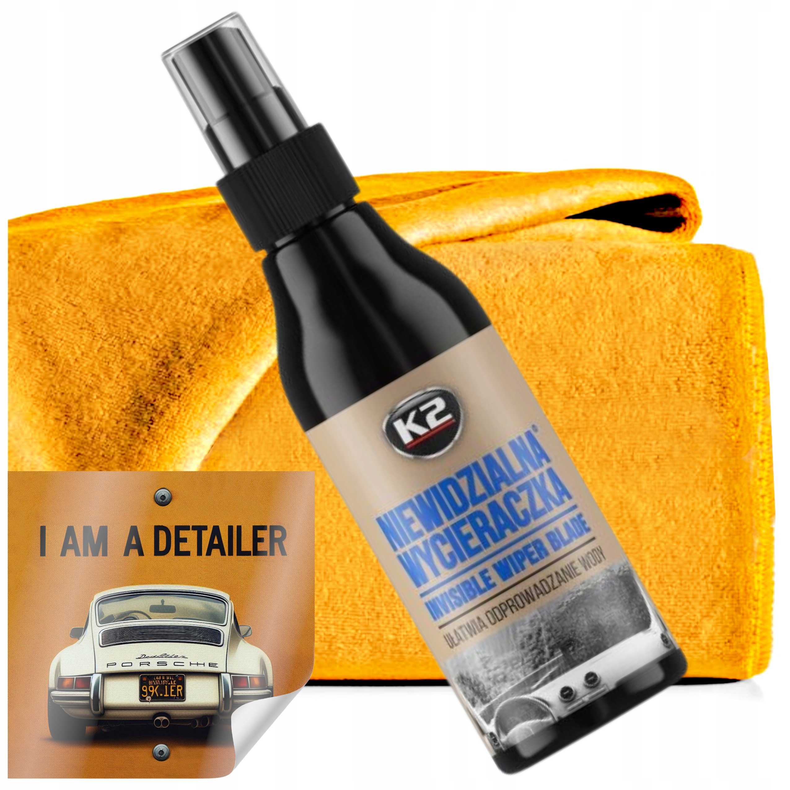 K2 VIZIO Niewidzialna Wycieraczka Do Szyb Samochodowych Płyn 150 ml 5906534250056 za 12.90PLN z ...