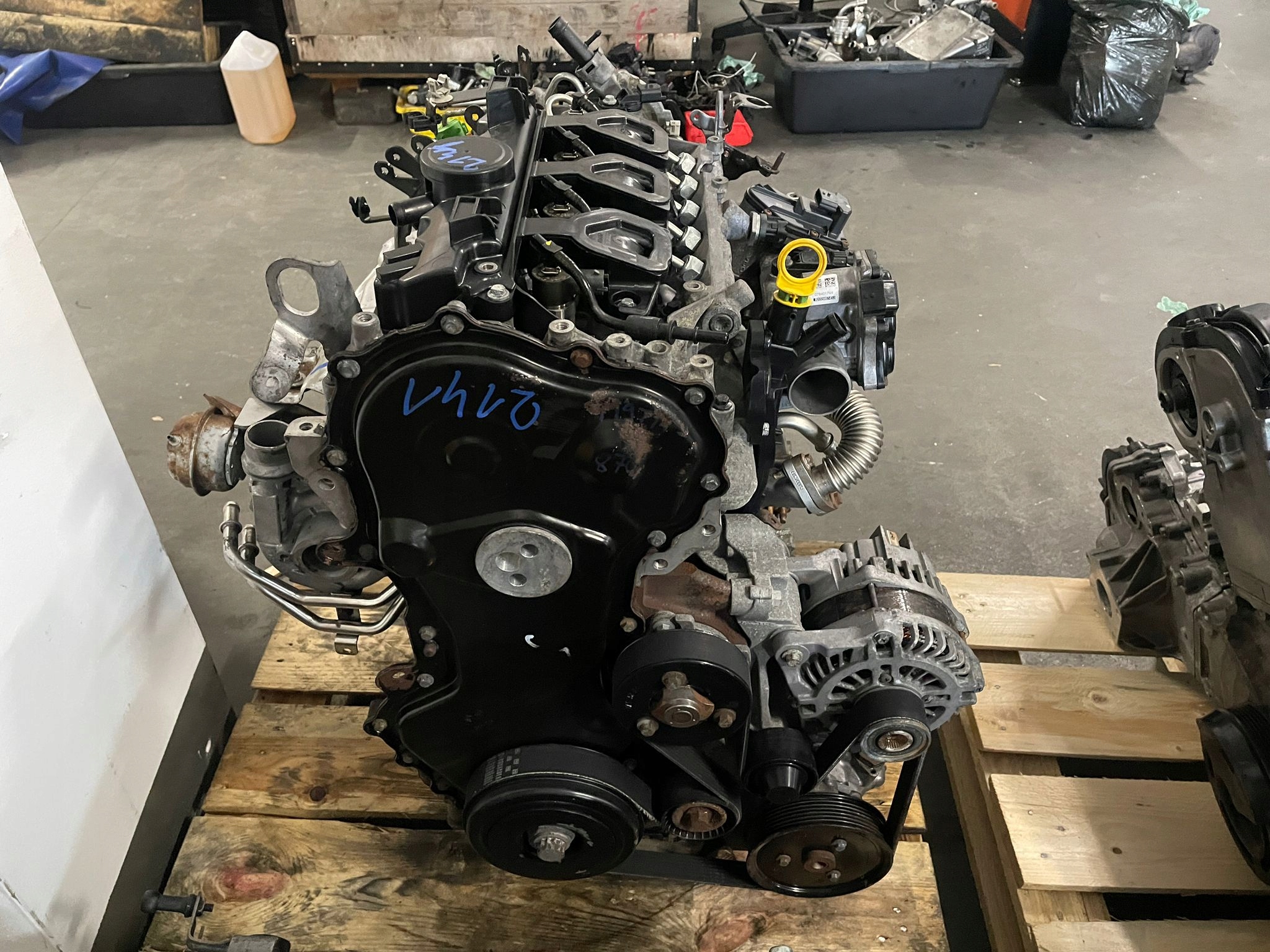 SILNIK MASTER MOVANO 2.3 DCI M9T 1 TURBO KOMPLETNY M9T 670 , M9T 672 ...