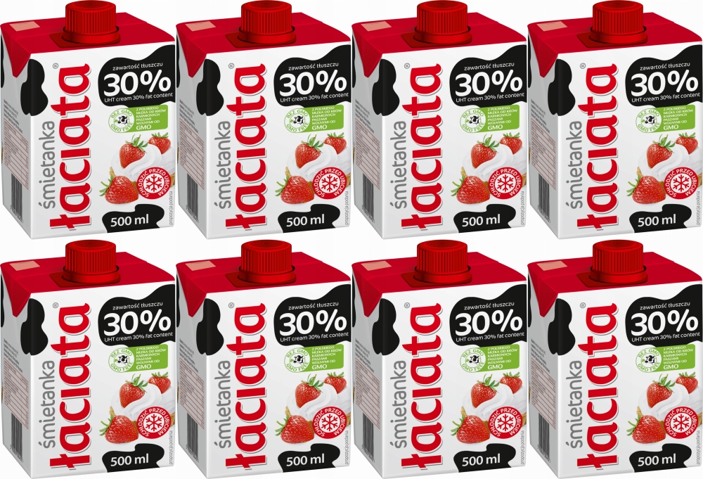 Śmietanka Łaciata 30 - Niska cena na Allegro.pl