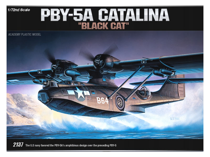 Pby-5a Black Cat - Niska cena na Allegro