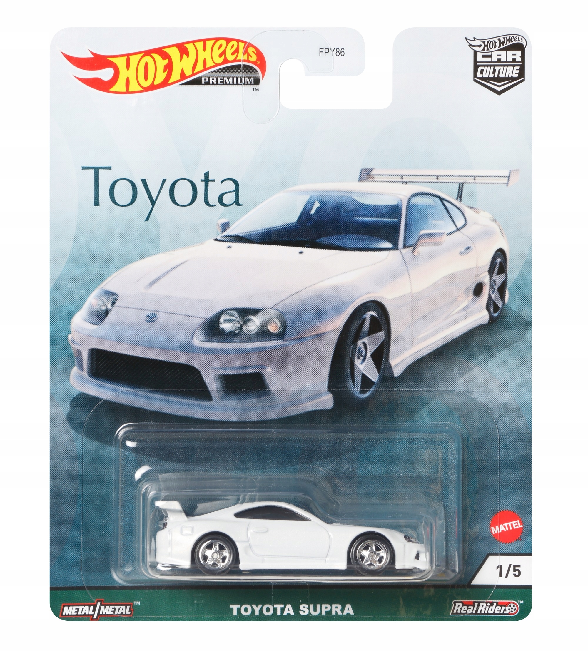 Hot Wheels Premium 2 Pack Supra - Niska cena na Allegro
