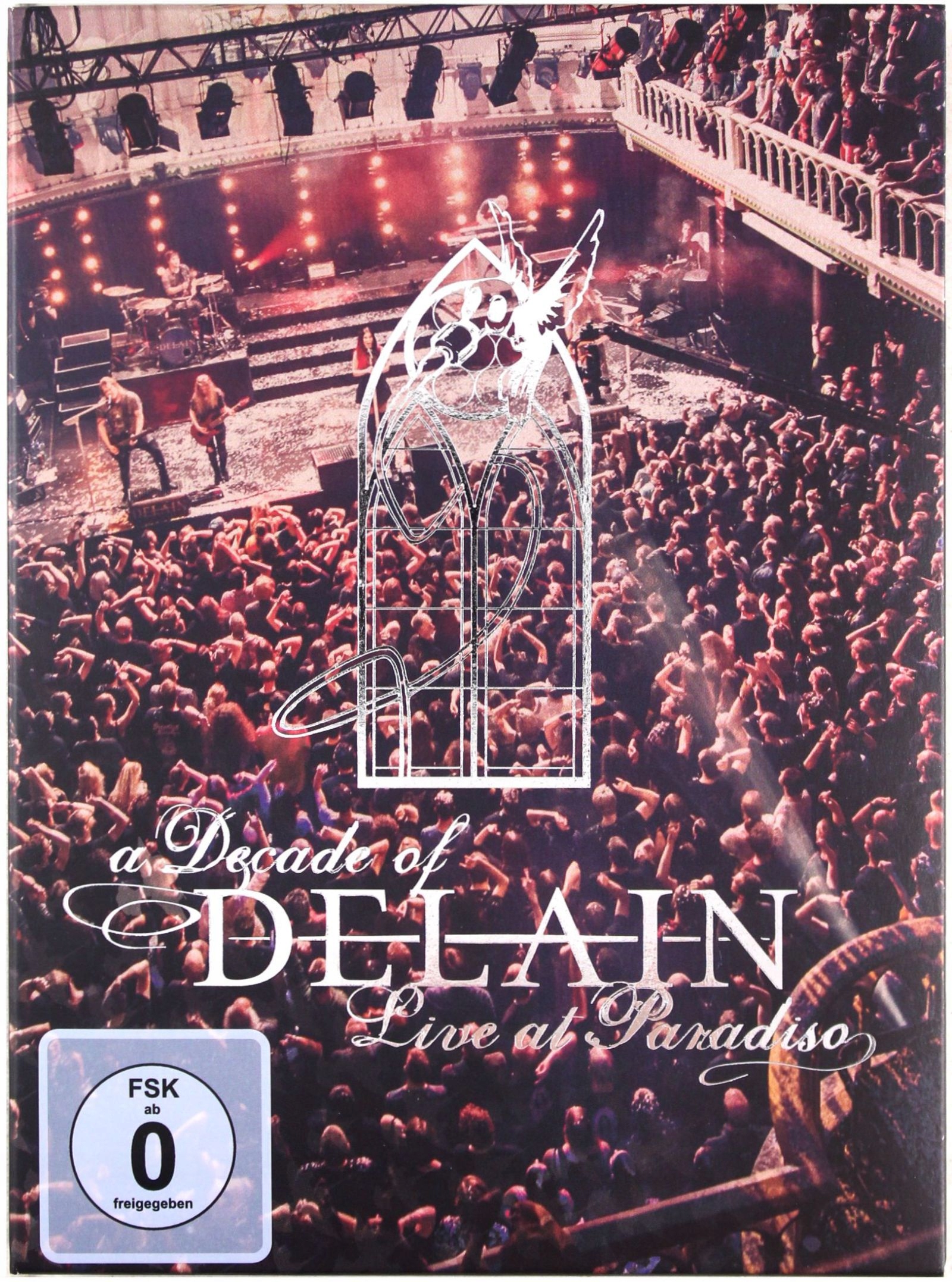 DELAIN: DECADE OF DELAIN LIVE IN PARADISO [BLU-RAY]+[DVD]+[2CD ...