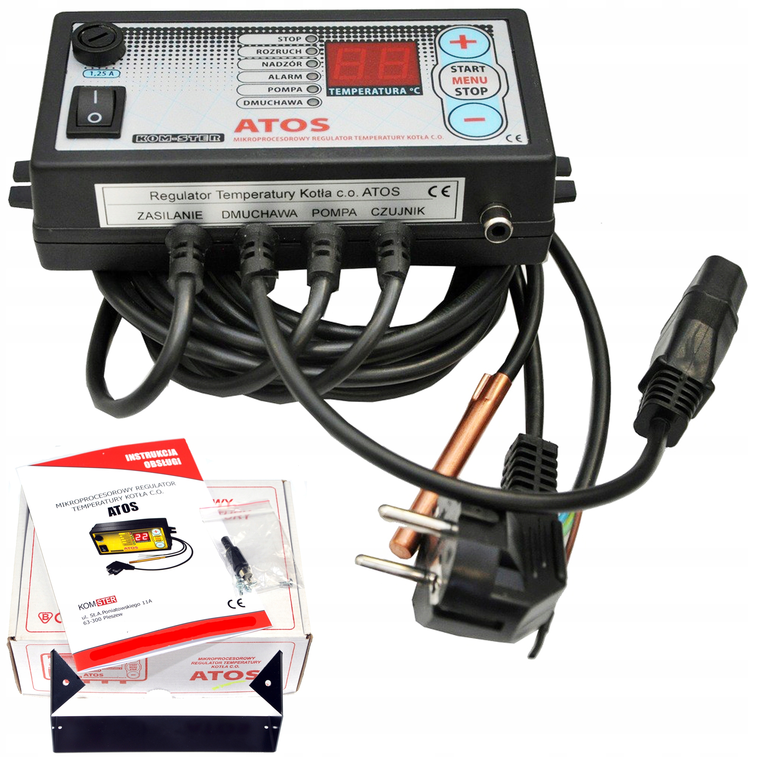 Sterownik Kotła - Sterowniki i regulatory - Największy wybór ...