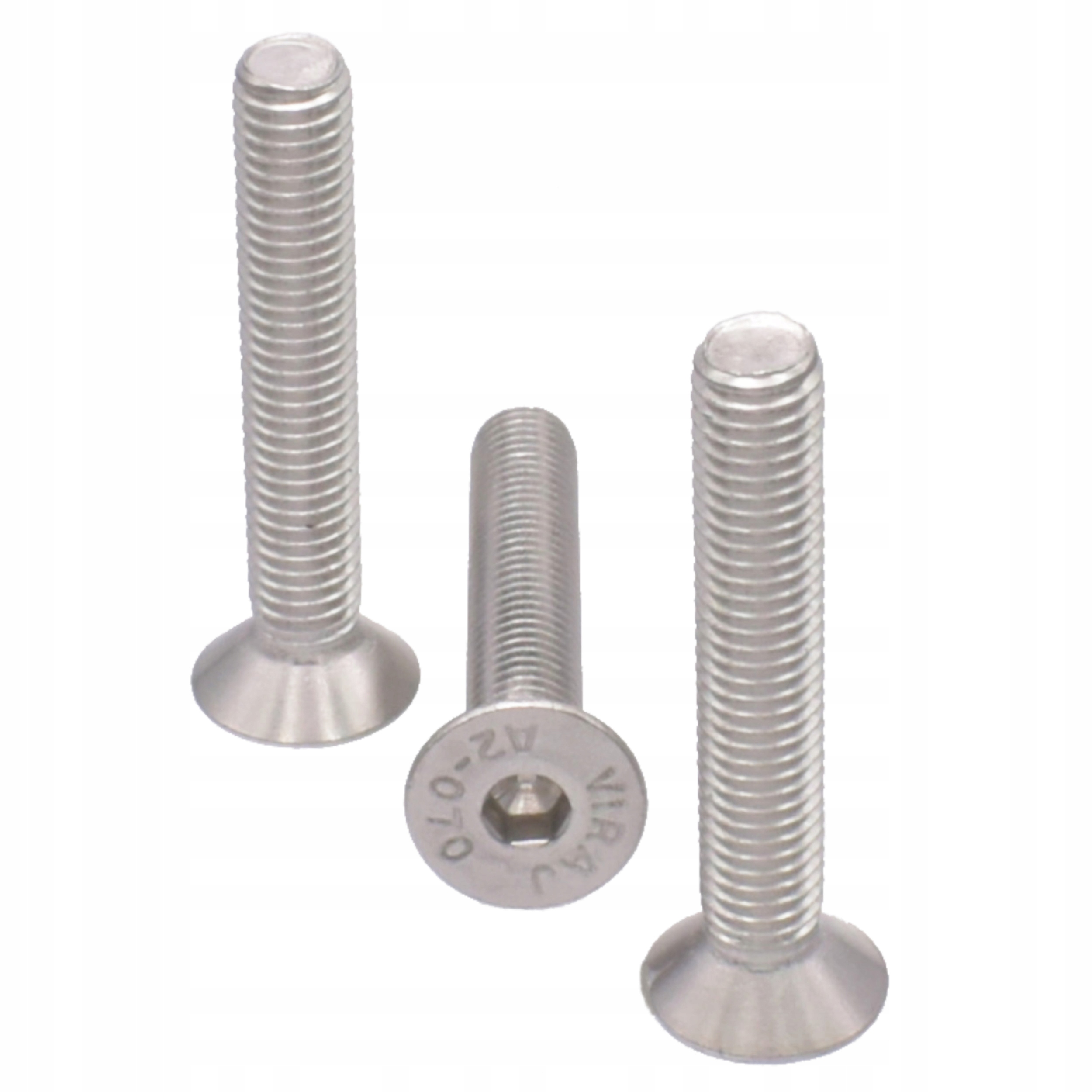 M6x40 ŚRUBA IMBUSOWA STOŻKOWA NIERDZEWNA ŚRUBY 100 • Cena, Opinie - Allegro