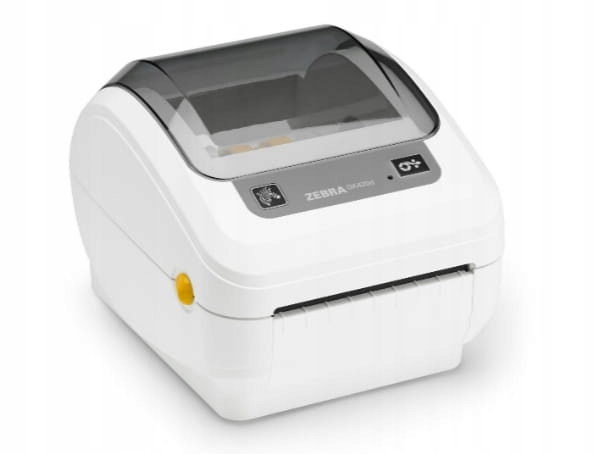 Zebra GK420d Drukarka Etykiet USB LAN 203dpi Biała (GK420D) • Cena ...