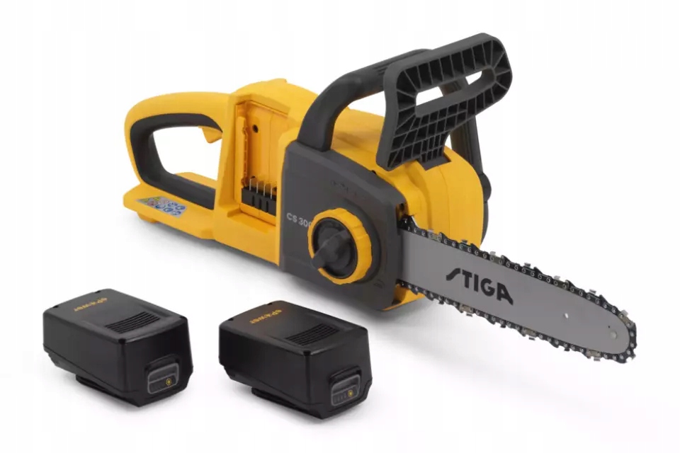 Pilarka akumulatorowa CS 300e zestaw akumulatorów ePower 2x20V STIGA ...