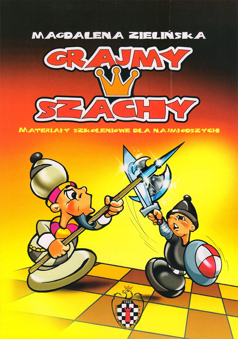 Grajmy w szachy cz.1 Magdalena Zielińska (12604774430) | Książka Allegro Grajmy w szachy cz.1 Magdalena Zielińska (12604774430) | Książka Allegro
