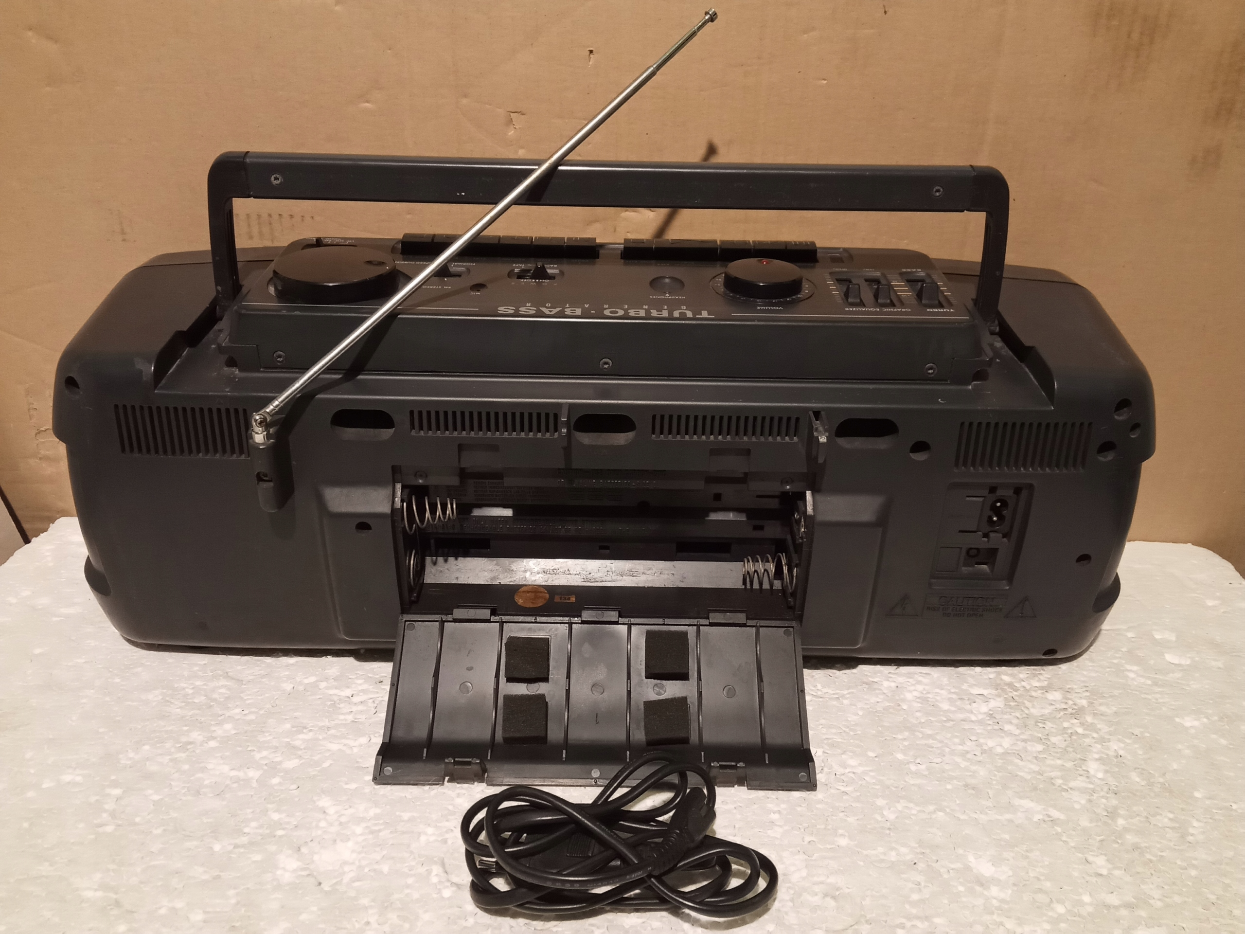 PHILIPS TURBO BASS Generator - Sklep, Opinie, Cena w Allegro.pl