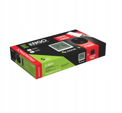 ENGO EONE230WPROMOPACK+EGATEZB (4 STEROWNIKI , BRAMKA INTERNETOWA) ZESTAW (5905481996413) • Cena ...