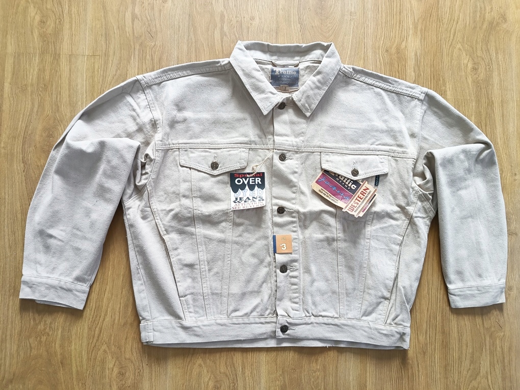 traffic denim jacket